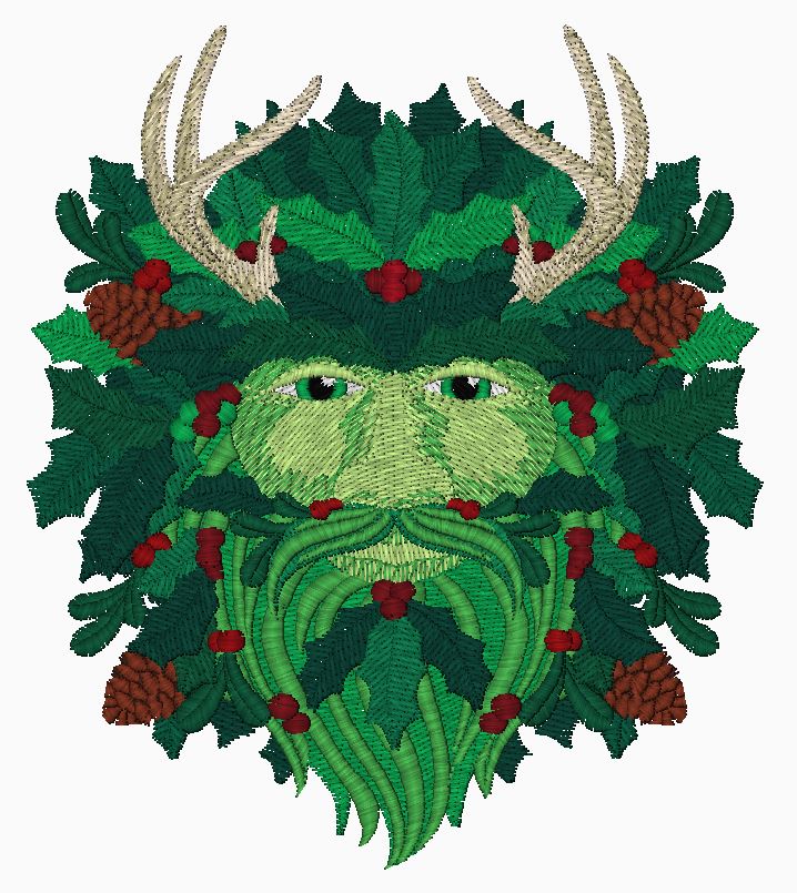 Green Man – Celtique Creations